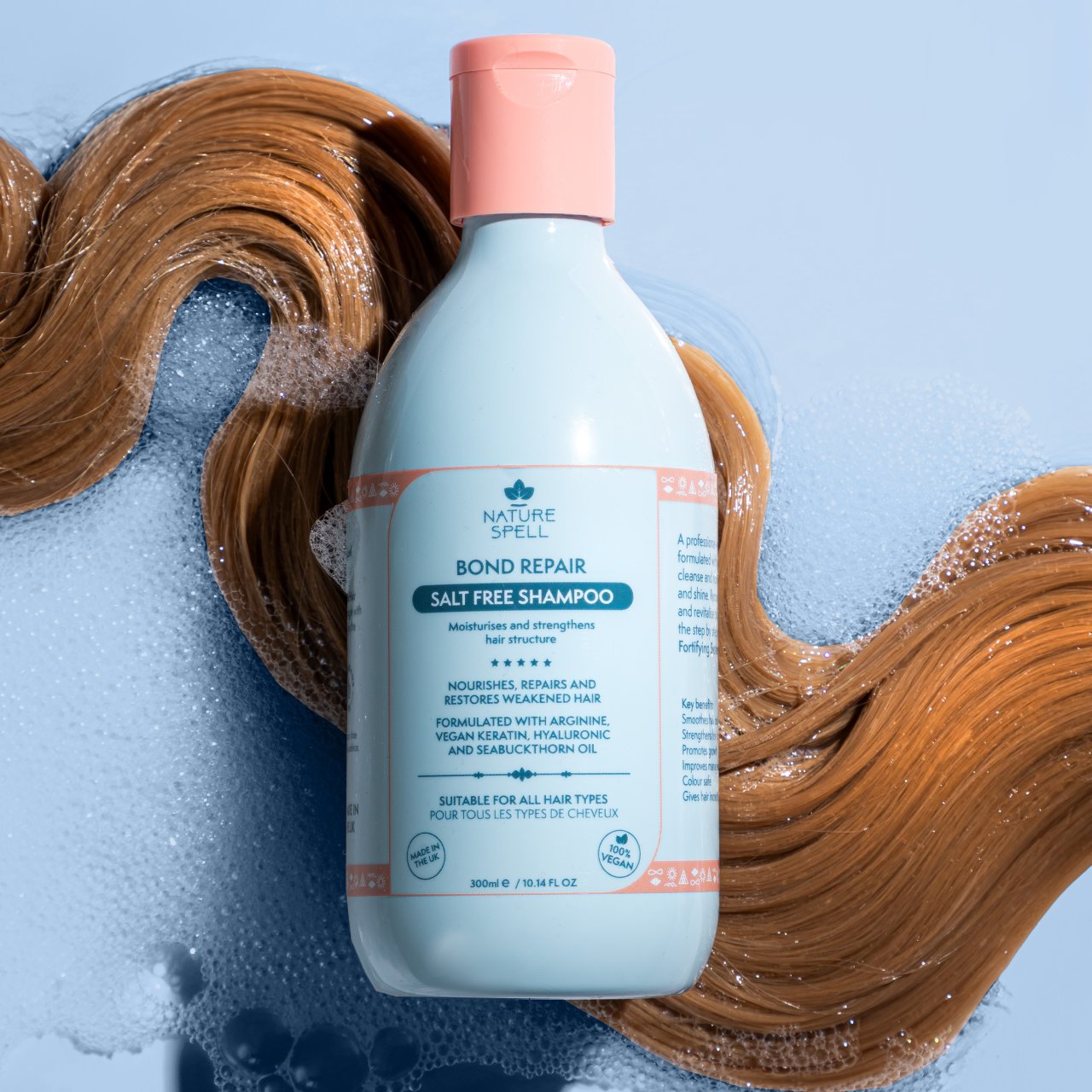 Shampooing réparateur No.2 – renforce et protège la fibre capillaire ...